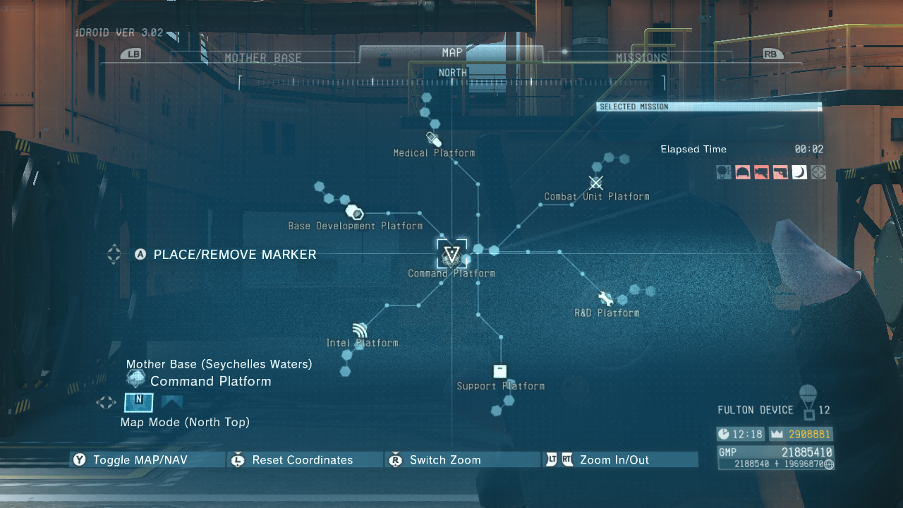 MotherBase Clusters | MGSV Modding Wiki